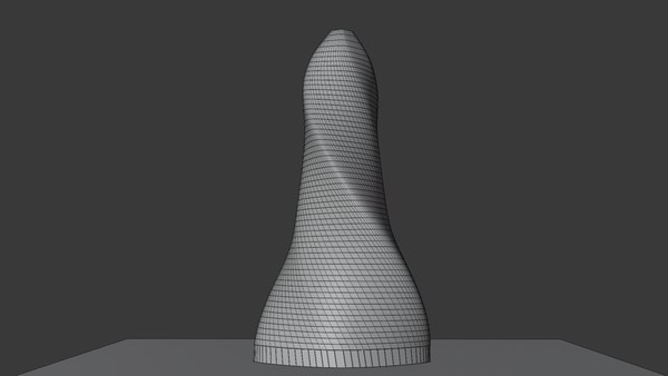 Skyscraper 3D model - TurboSquid 1814837