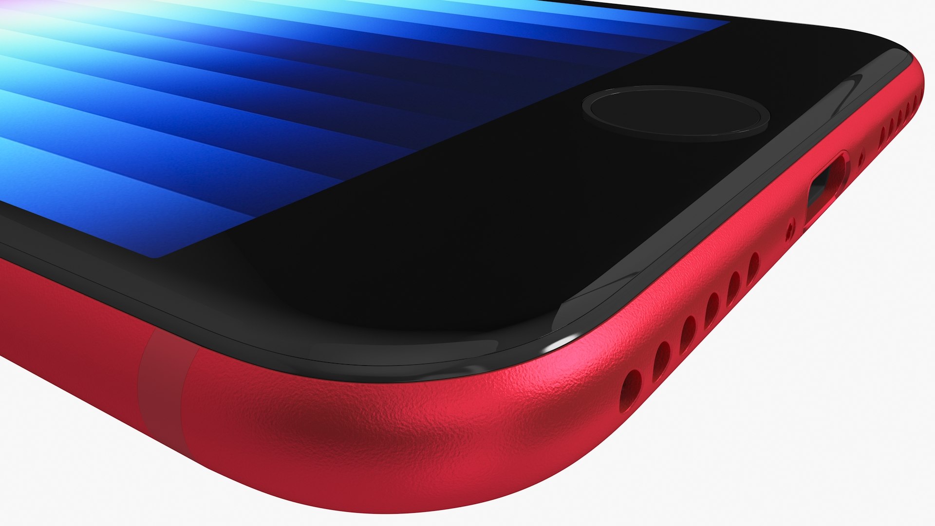 3D Apple IPhone SE 2022 Red - TurboSquid 1869105