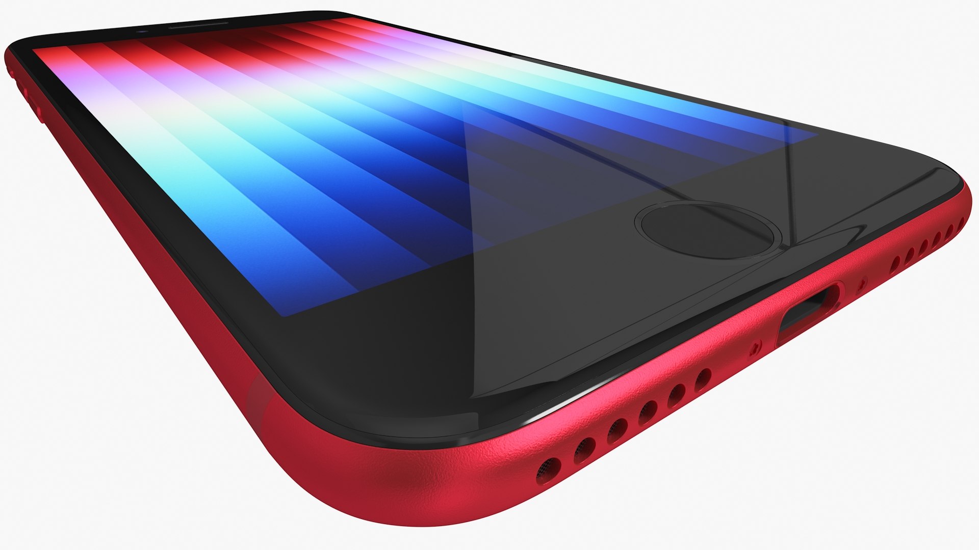 3D Apple IPhone SE 2022 Red - TurboSquid 1869105
