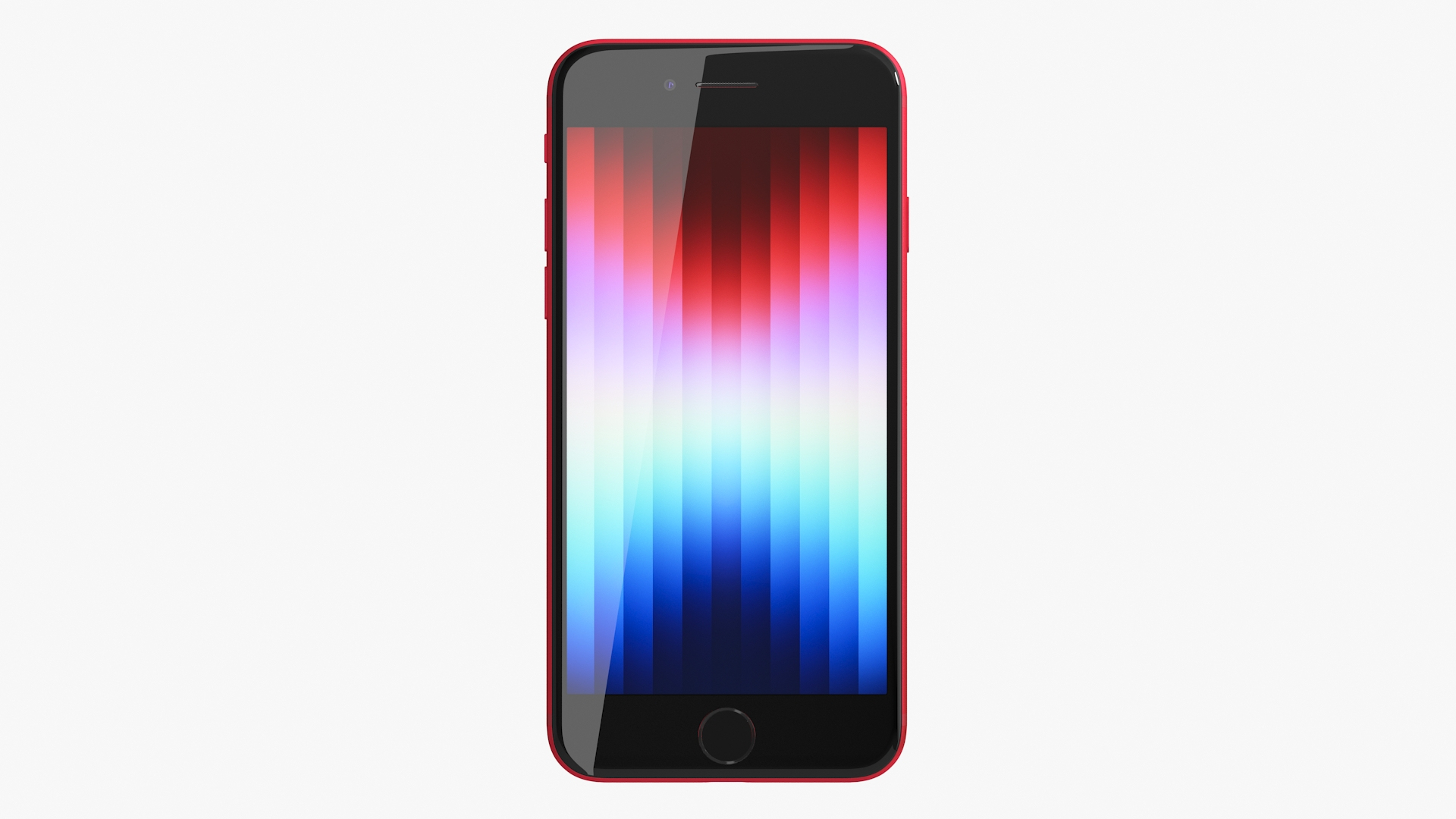 3D Apple IPhone SE 2022 Red - TurboSquid 1869105