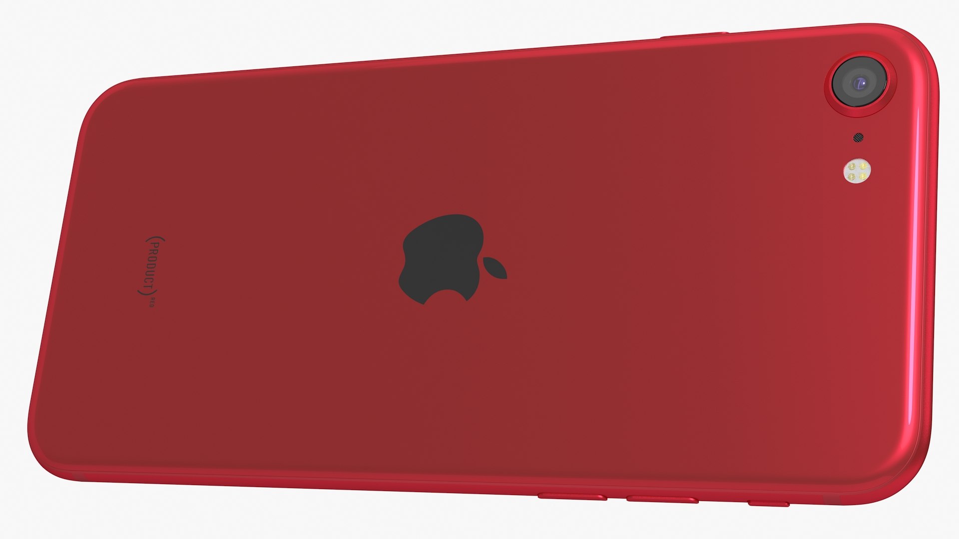 3D Apple IPhone SE 2022 Red - TurboSquid 1869105