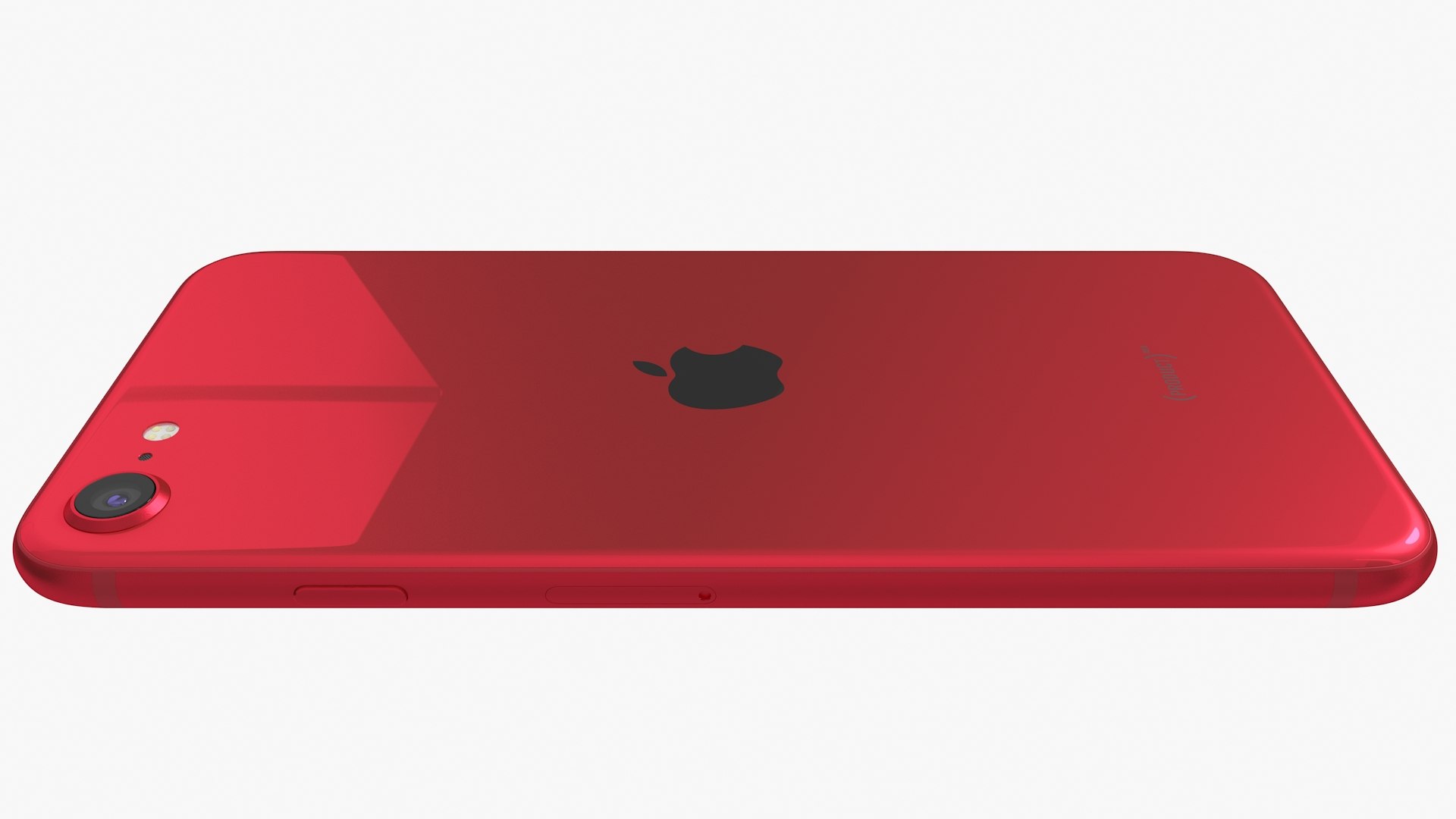3D Apple IPhone SE 2022 Red - TurboSquid 1869105
