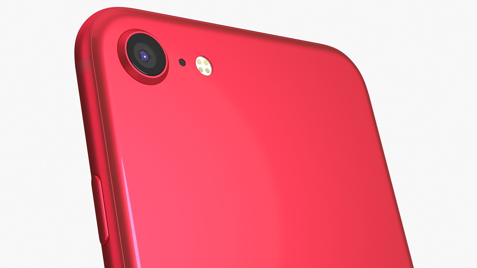 3D Apple IPhone SE 2022 Red - TurboSquid 1869105