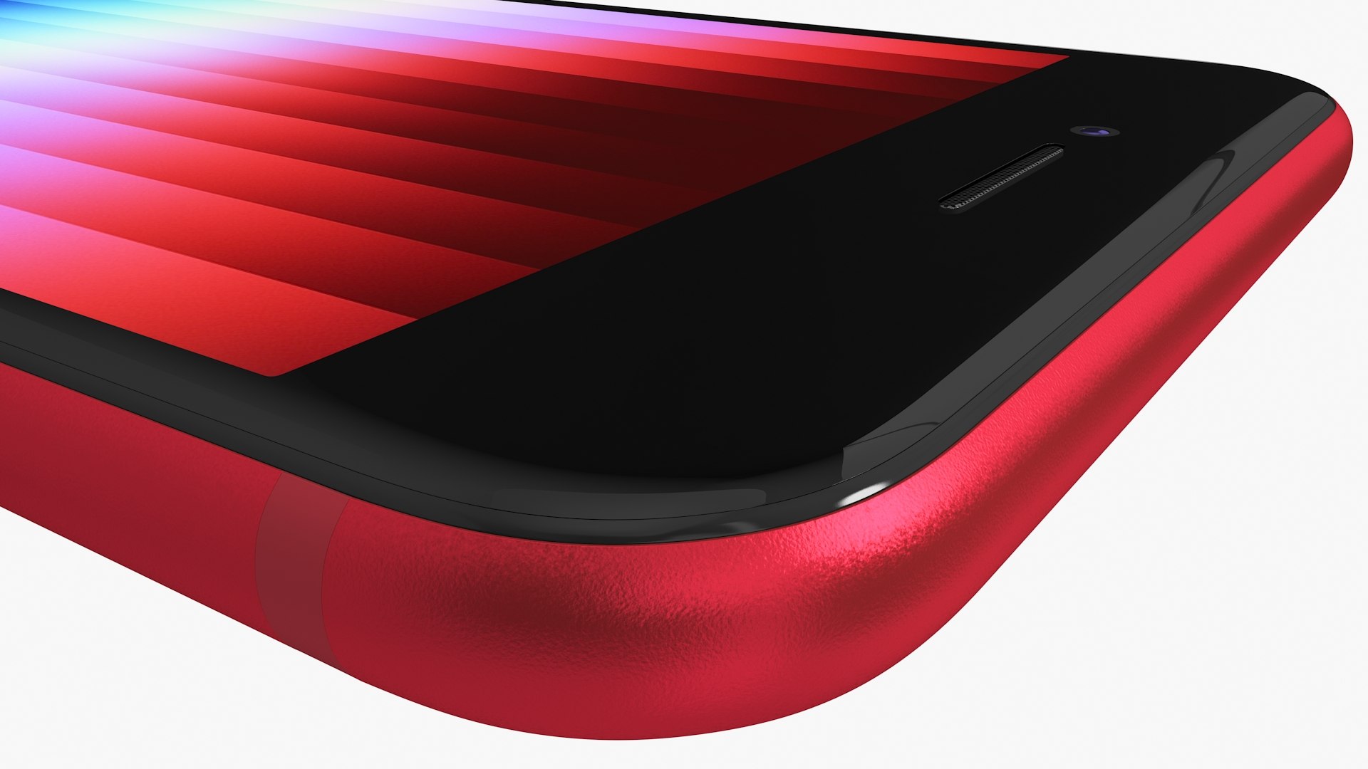 3D Apple IPhone SE 2022 Red - TurboSquid 1869105