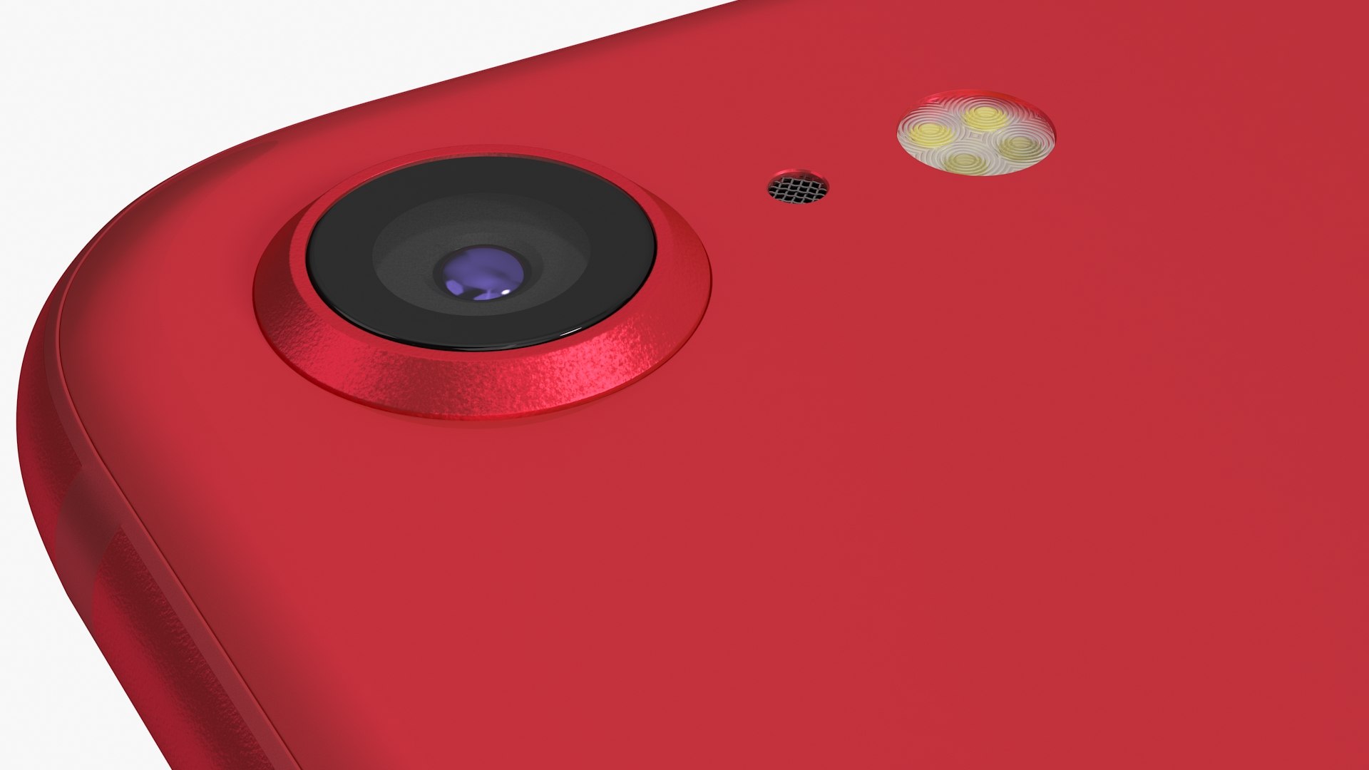 3D Apple IPhone SE 2022 Red - TurboSquid 1869105