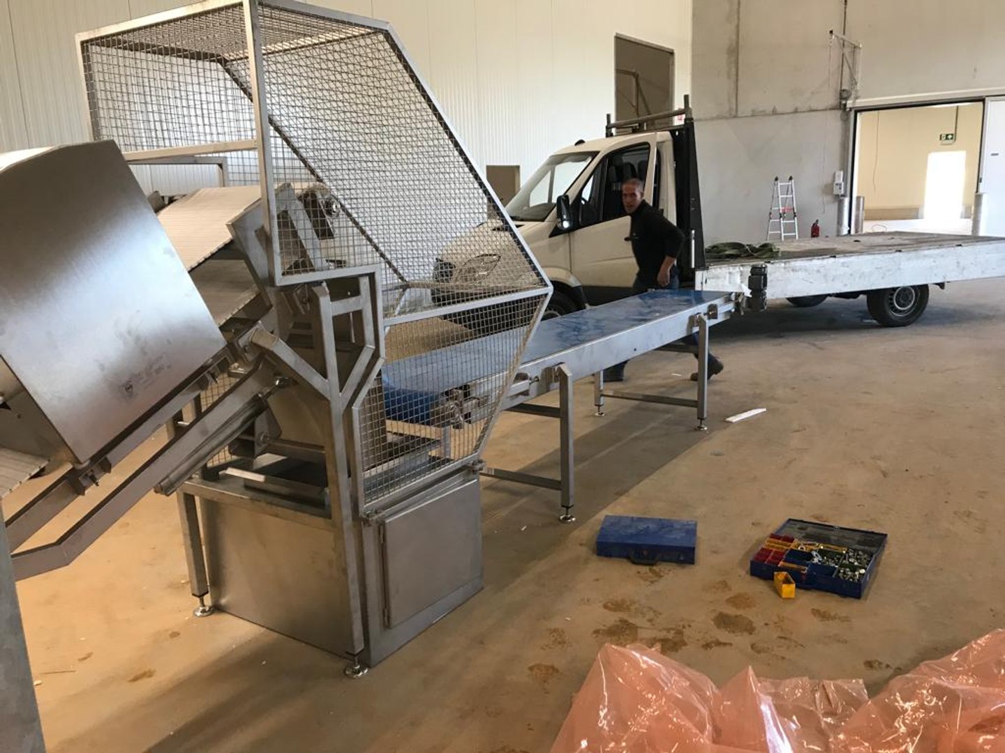 3d Model Metal Detection Conveyor Turbosquid 2068698