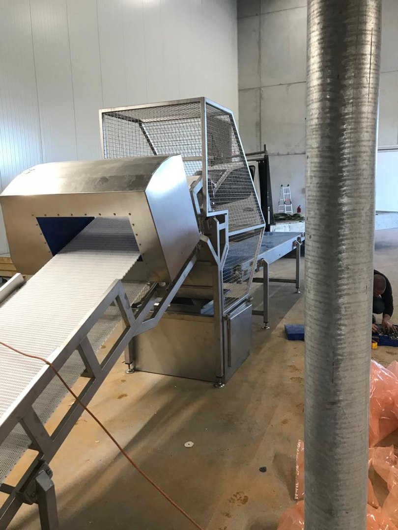 3d Model Metal Detection Conveyor Turbosquid 2068698