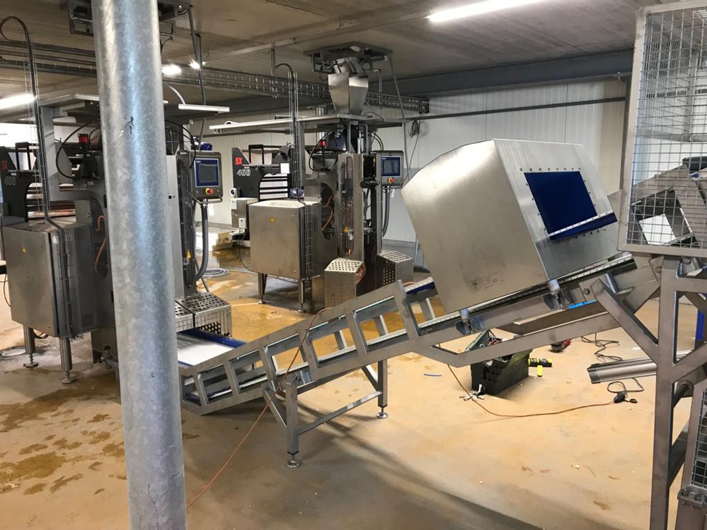 3d Model Metal Detection Conveyor Turbosquid 2068698