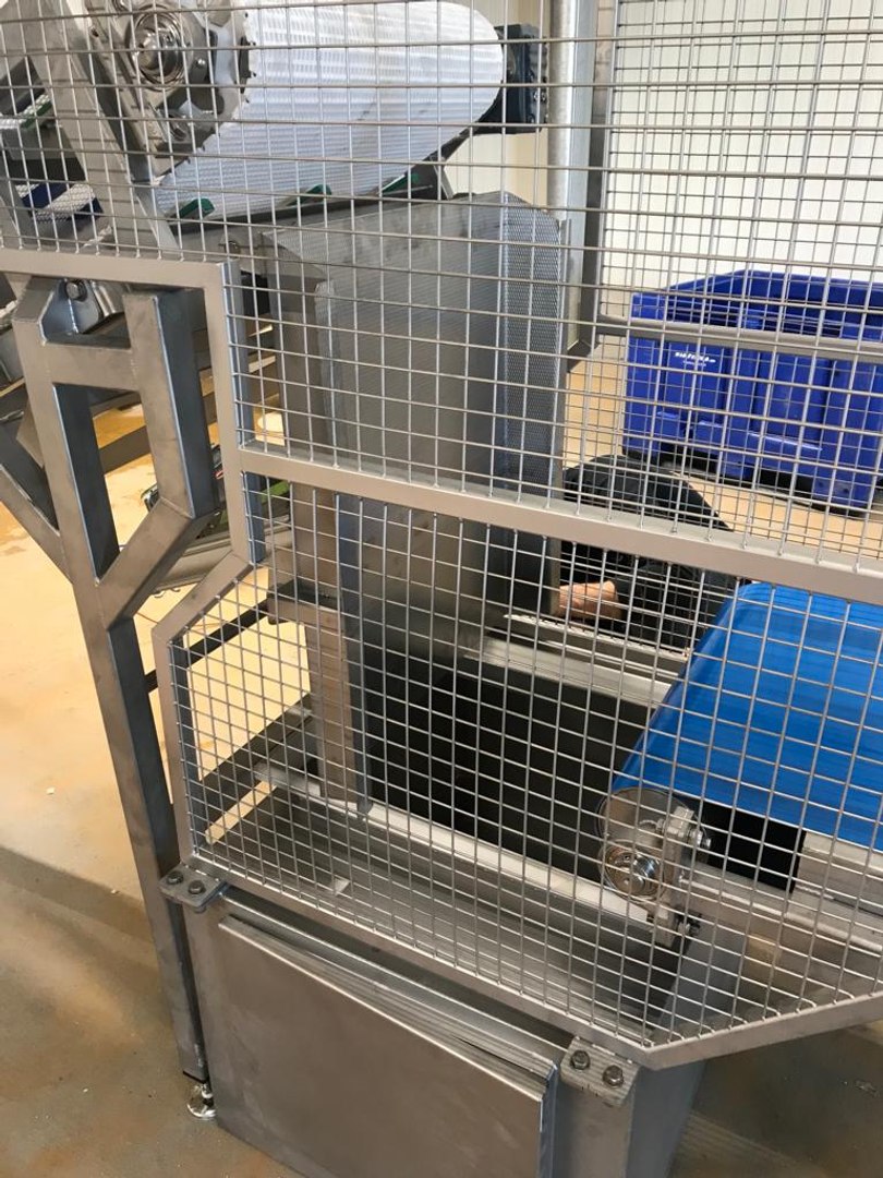 3d Model Metal Detection Conveyor Turbosquid 2068698