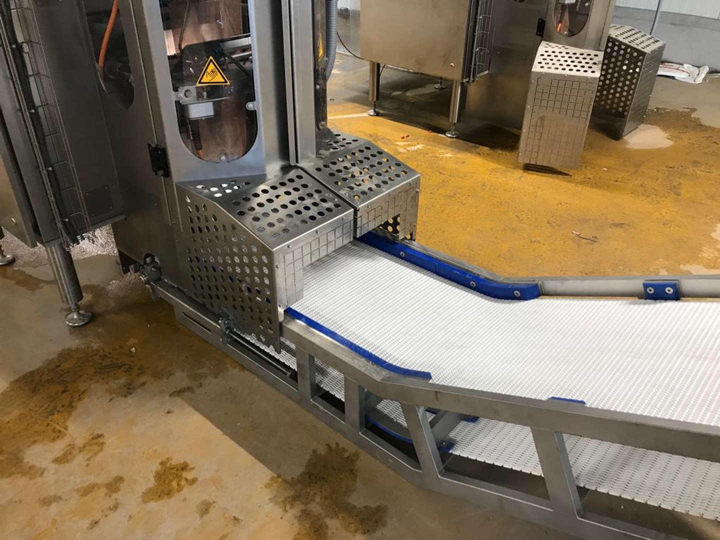 3d Model Metal Detection Conveyor Turbosquid 2068698