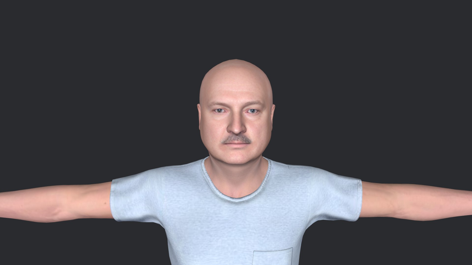 Alexander Lukashenko Hyper Realistic Full Body Fully Rigged 3D ...
