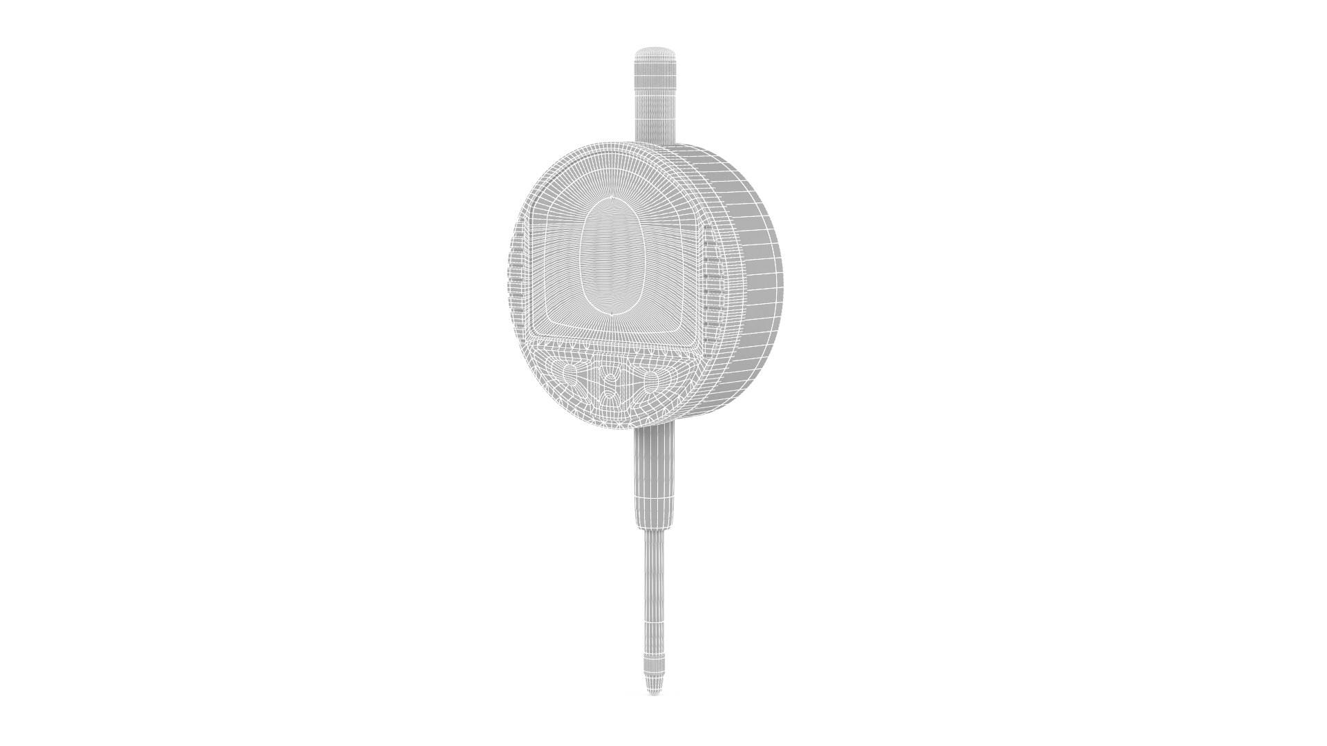 3D Digital Dial Indicator Model - TurboSquid 2442787