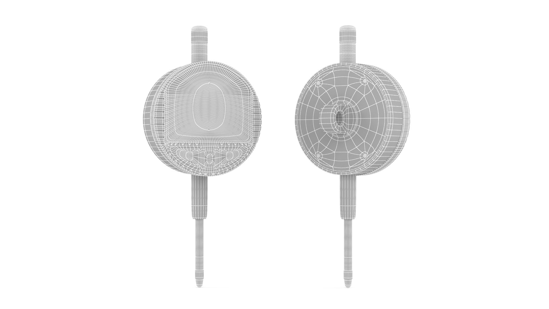3D Digital Dial Indicator Model - TurboSquid 2442787
