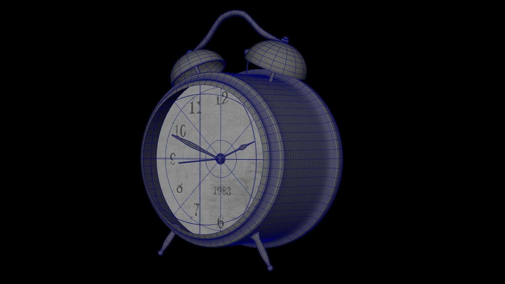 Alarm Oclock 3D Model - TurboSquid 1626125
