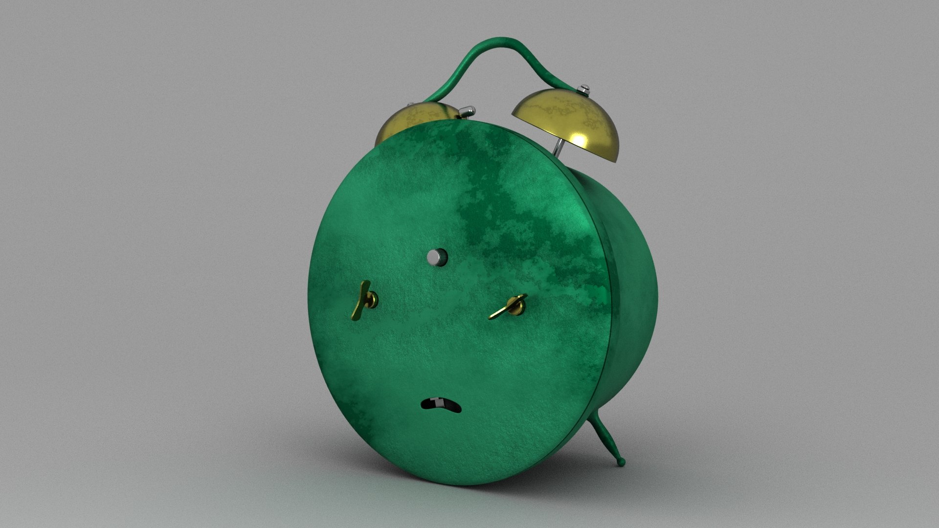 Alarm Oclock 3D Model - TurboSquid 1626125