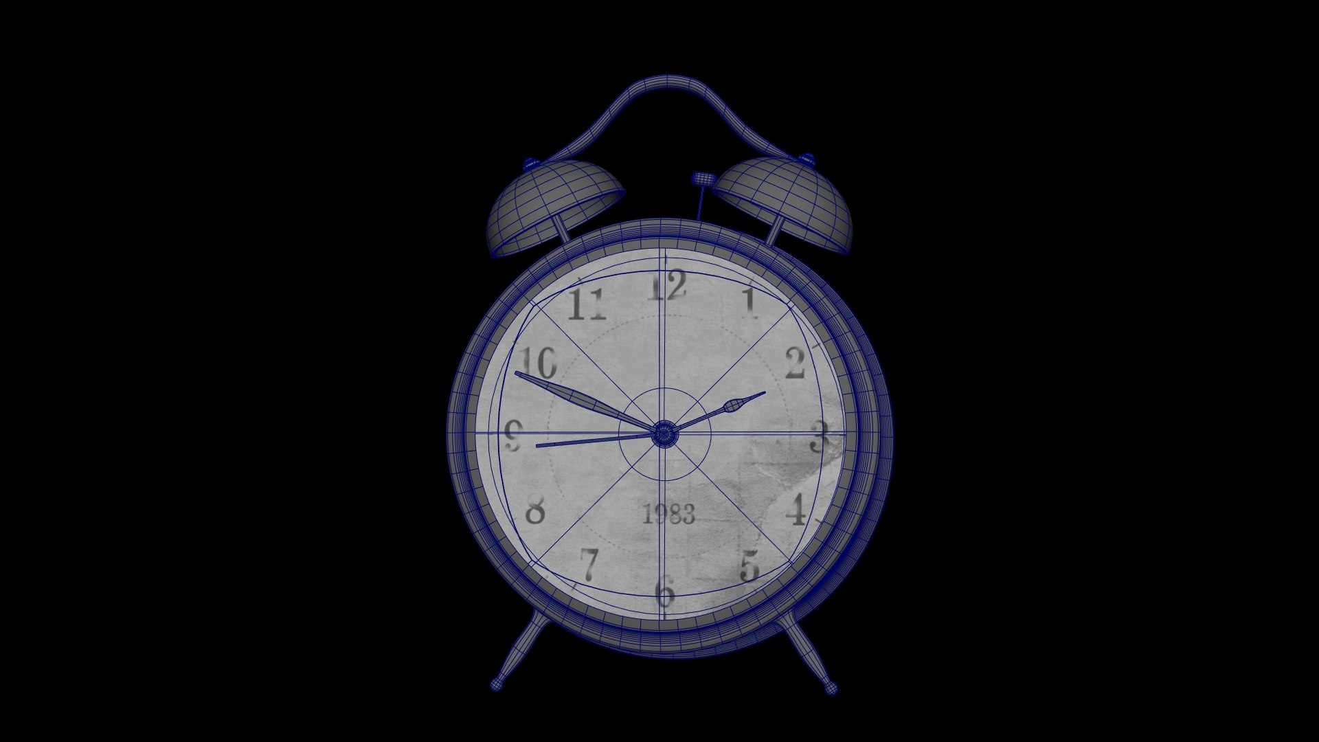 Alarm Oclock 3D Model - TurboSquid 1626125