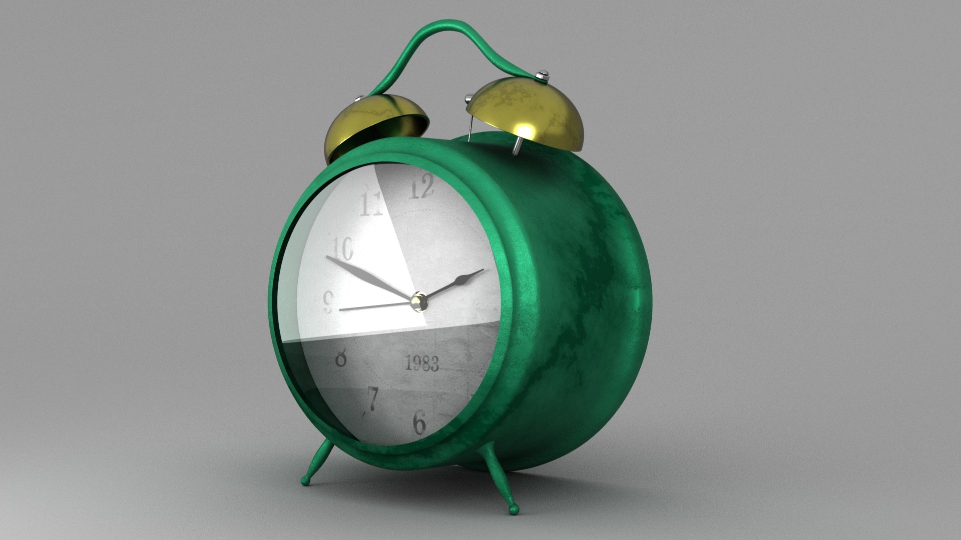Alarm Oclock 3D Model - TurboSquid 1626125