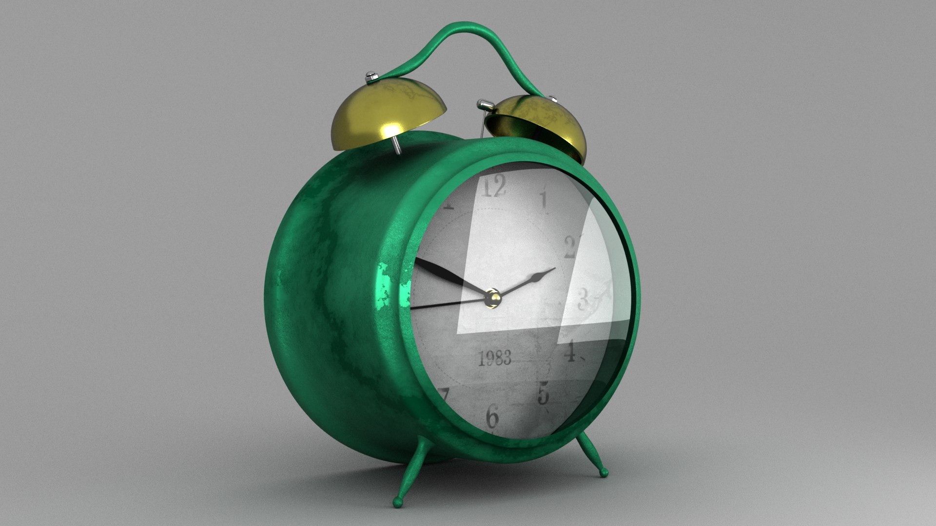 Alarm Oclock 3D Model - TurboSquid 1626125