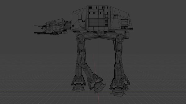 3D AT-AT - TurboSquid 1818324