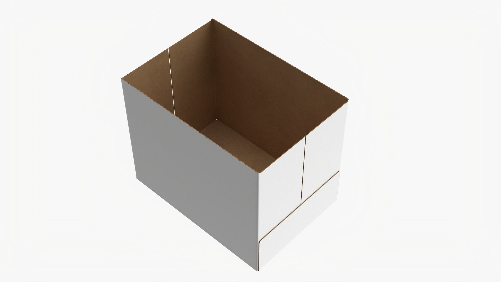 3D Office Paper A4 5 Reams Box 02 Model - TurboSquid 1760426