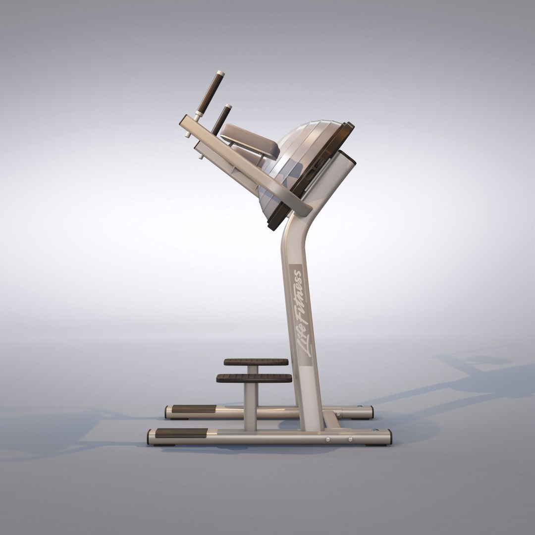 Knee Machine 3d Max