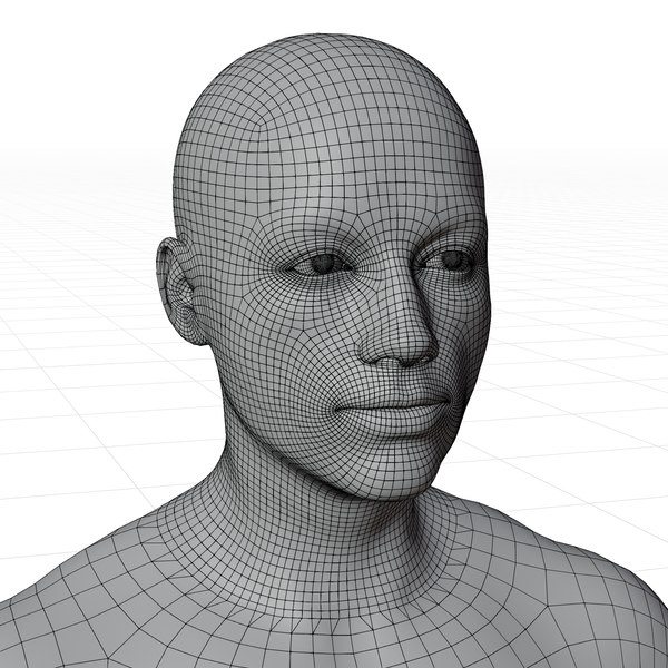Basic Man 3D 모델 - TurboSquid 1931915