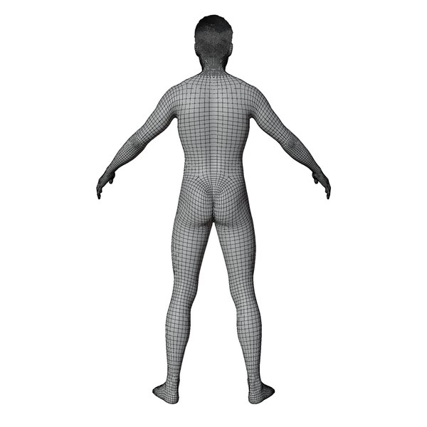 Basic Man 3D 모델 - TurboSquid 1931915