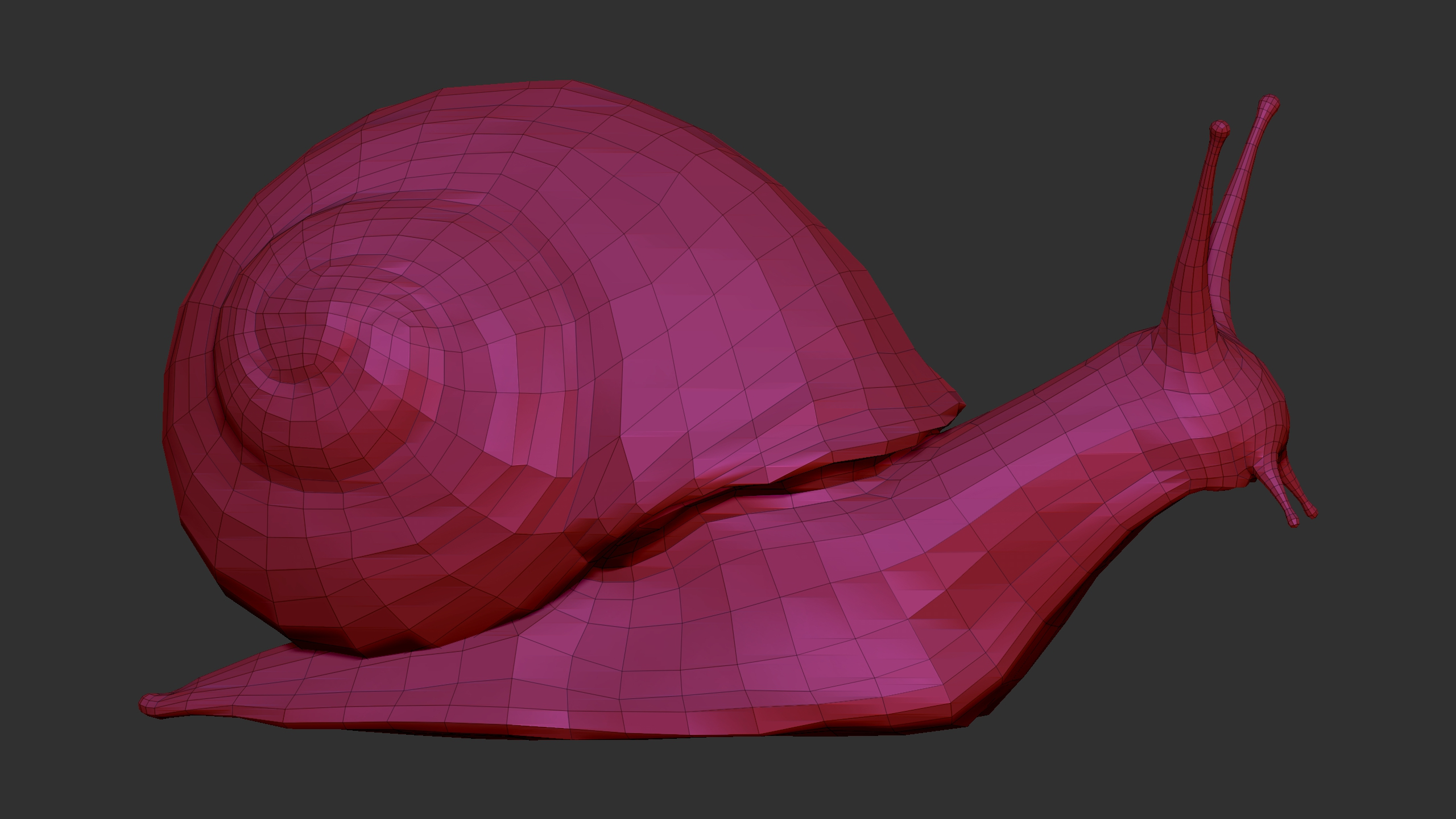 snail rig 3d max