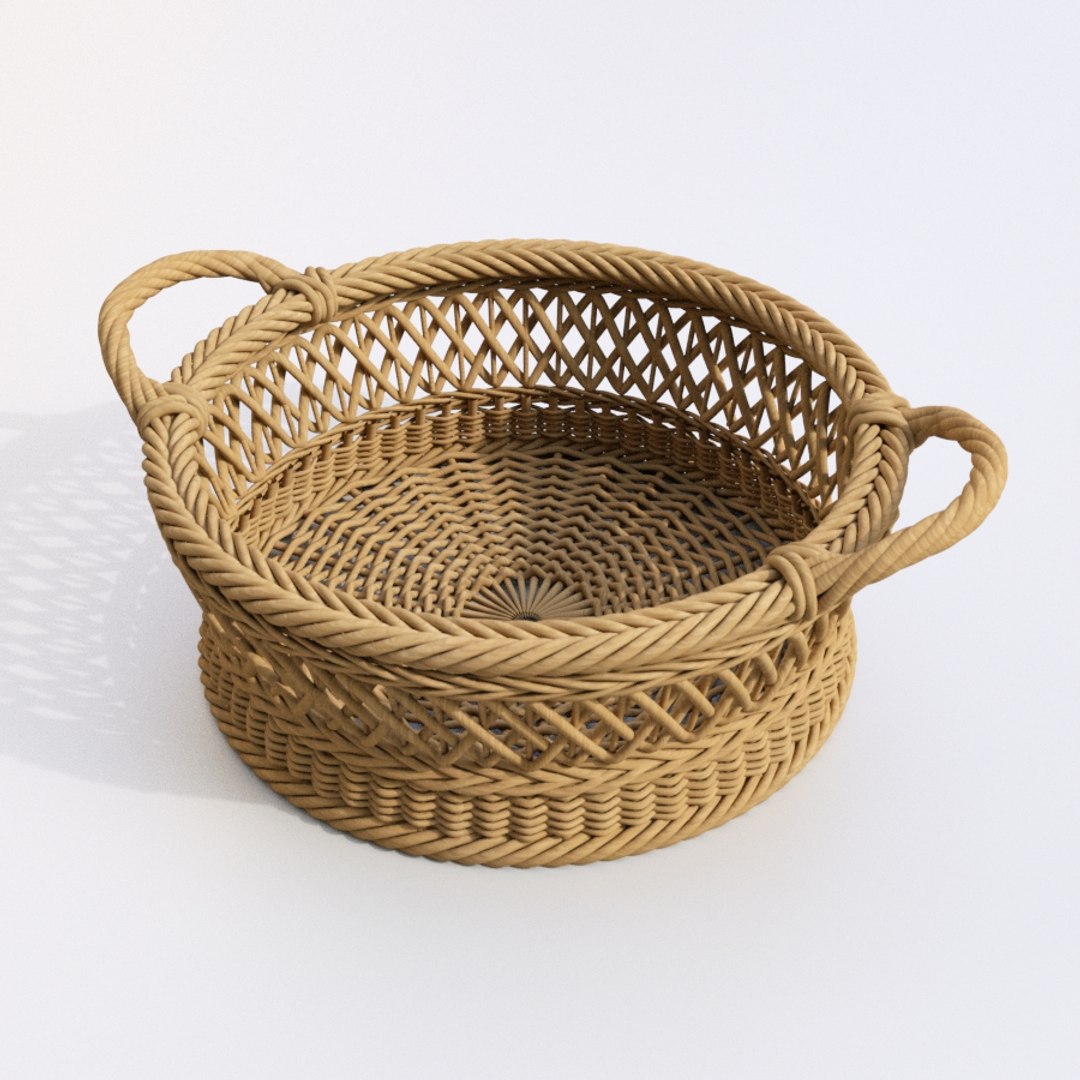 3D Basket Korb - TurboSquid 1394342