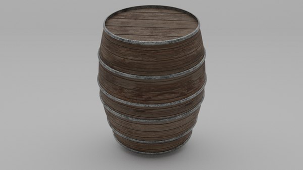Free 3D Barrel Models | TurboSquid
