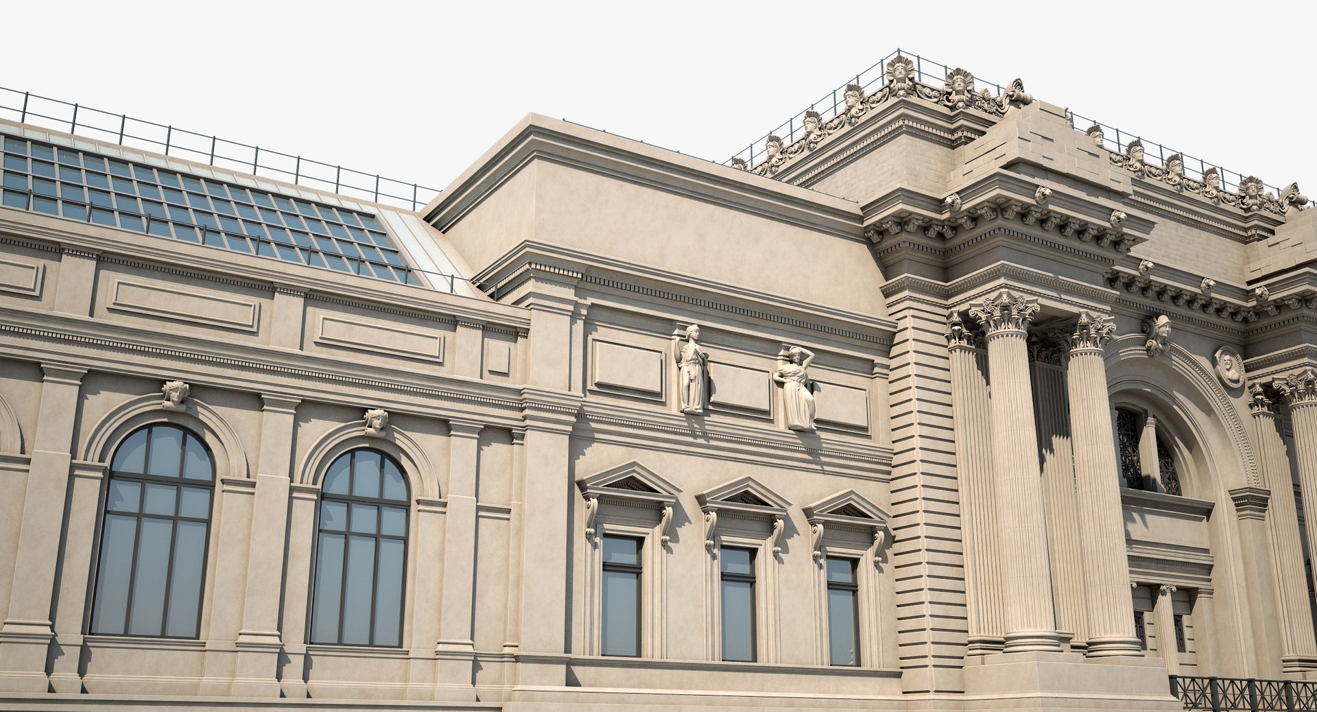 3D realistic metropolitan museum art - TurboSquid 1339871