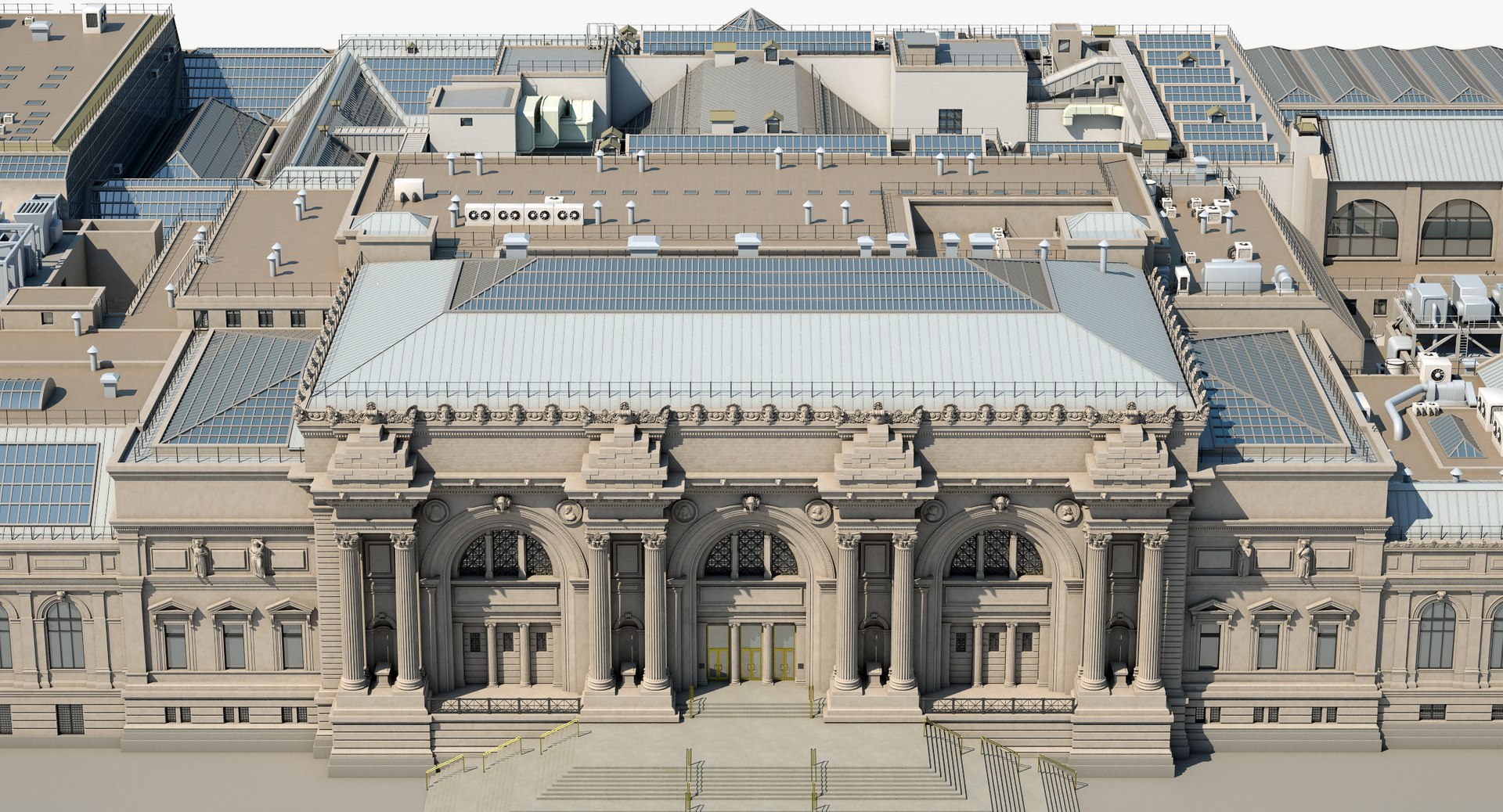 3D realistic metropolitan museum art - TurboSquid 1339871