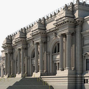 3D Museum Models - Browse & Download Formats - TurboSquid
