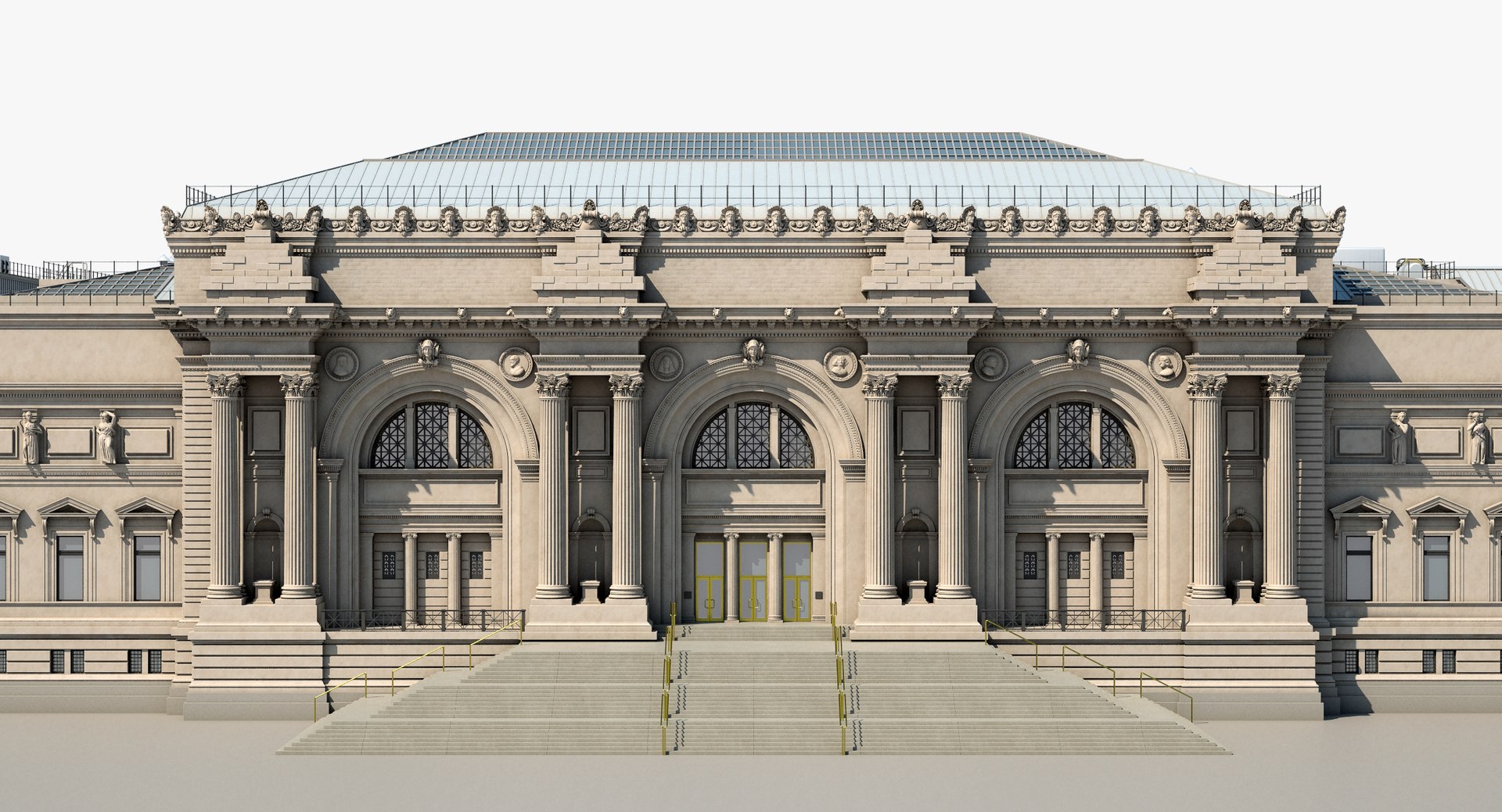 3D realistic metropolitan museum art - TurboSquid 1339871