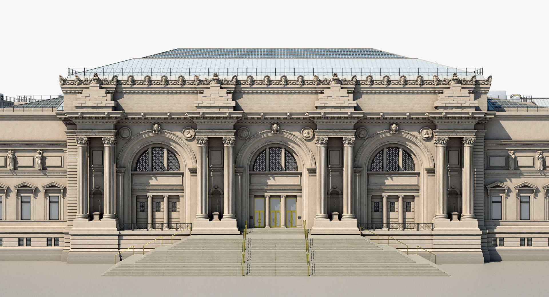 3D realistic metropolitan museum art - TurboSquid 1339871