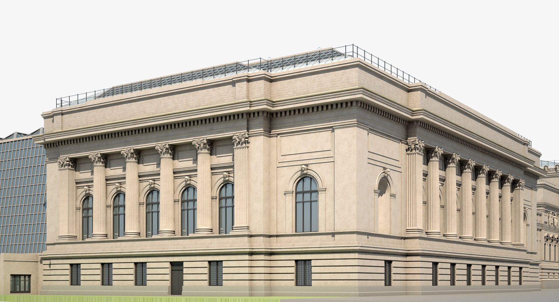 3D realistic metropolitan museum art - TurboSquid 1339871