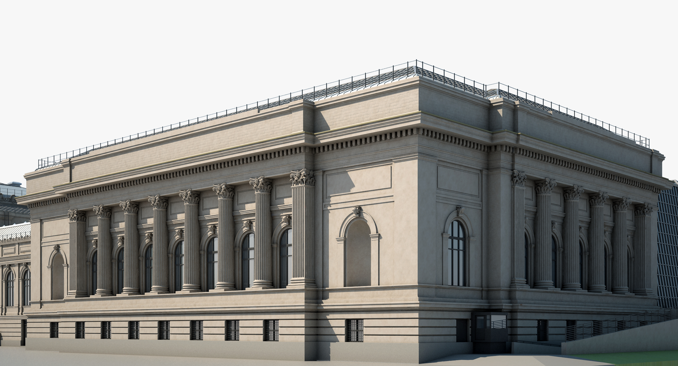 3D realistic metropolitan museum art - TurboSquid 1339871