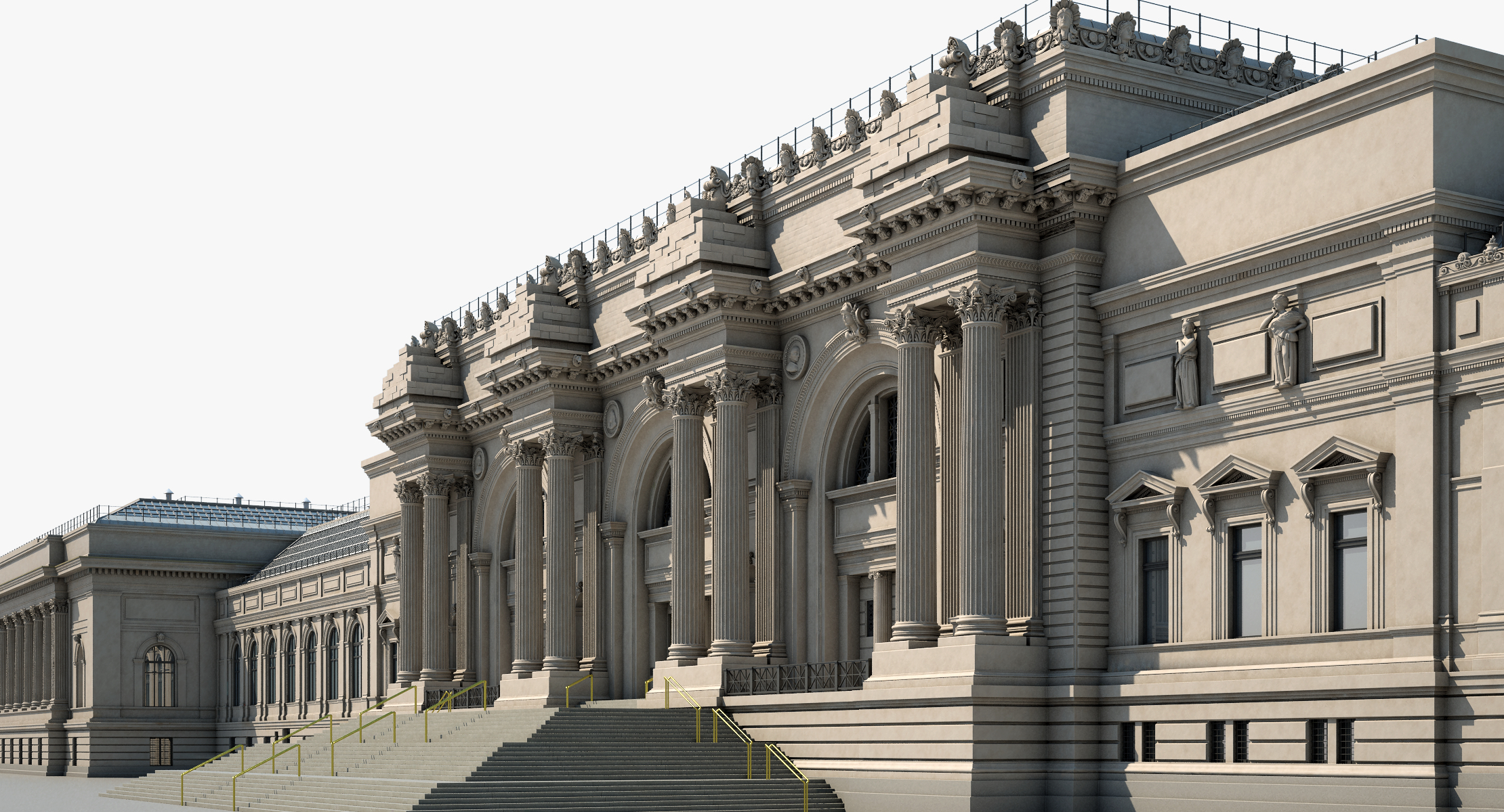 3D realistic metropolitan museum art - TurboSquid 1339871