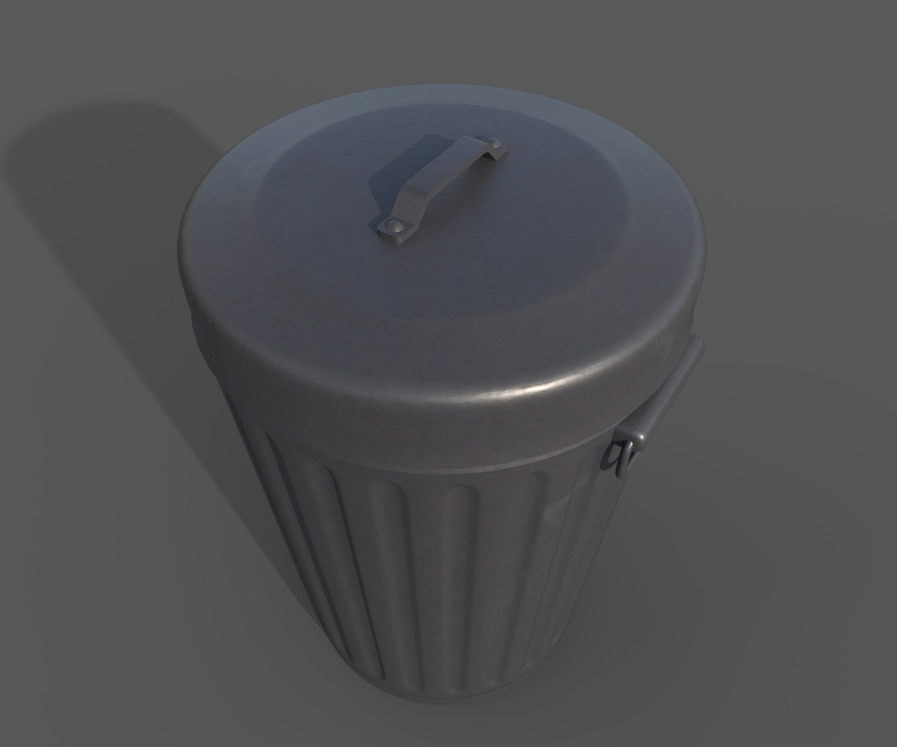 3D Trash Can - TurboSquid 2001962