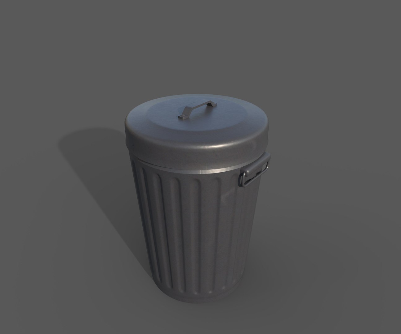 3D Trash Can - TurboSquid 2001962