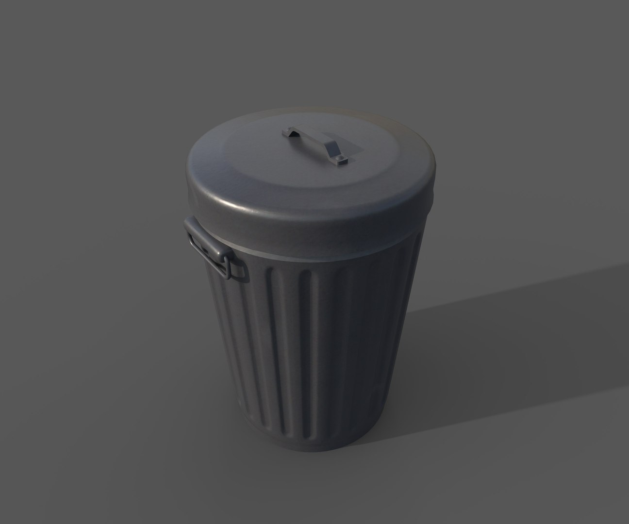 3D Trash Can - TurboSquid 2001962