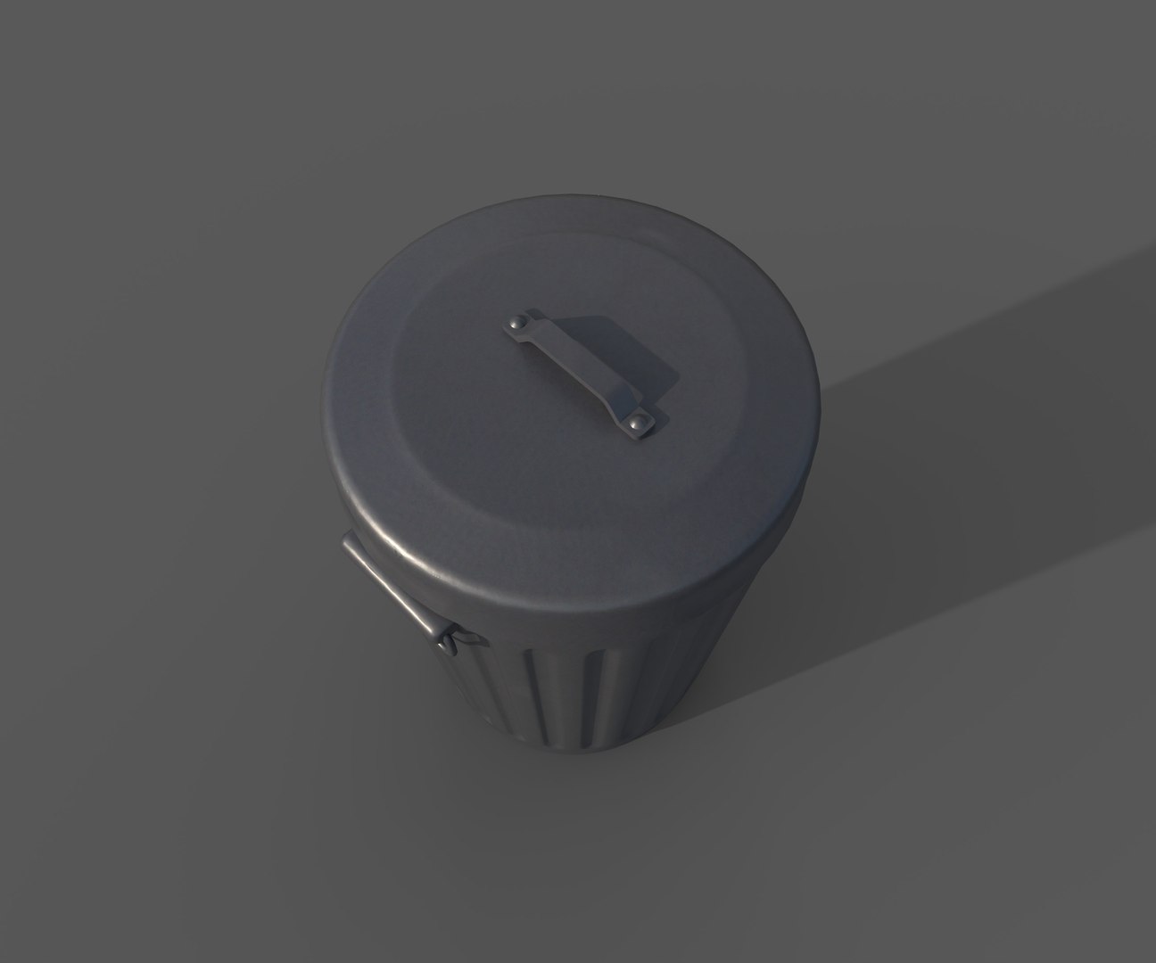 3D Trash Can - TurboSquid 2001962