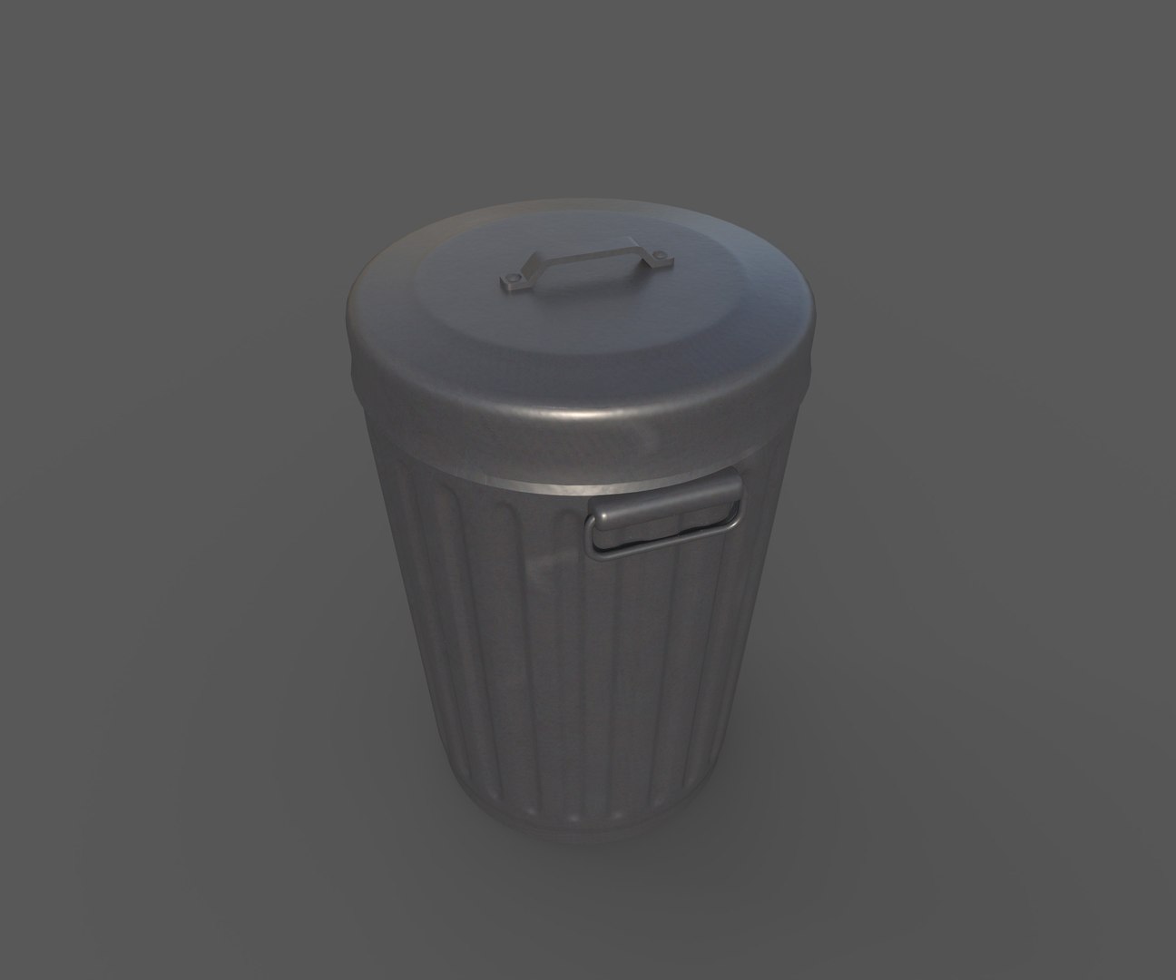 3D Trash Can - TurboSquid 2001962