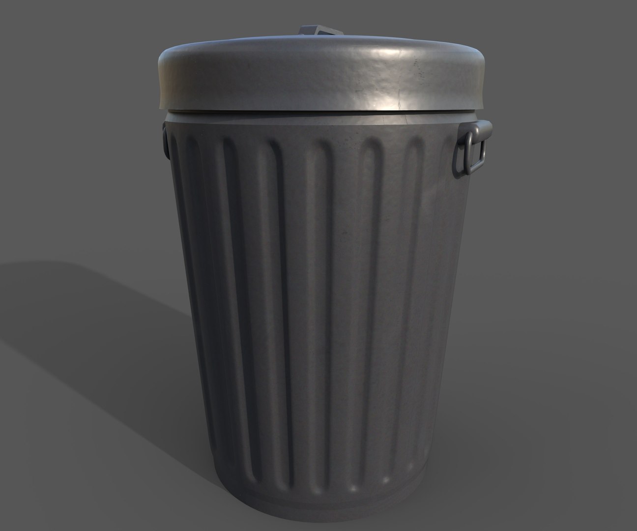 3D Trash Can - TurboSquid 2001962