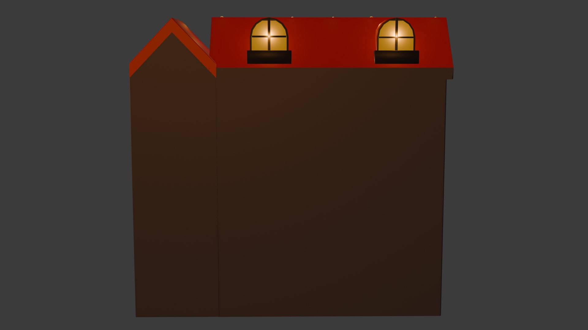 3D Christmas House - TurboSquid 2296262