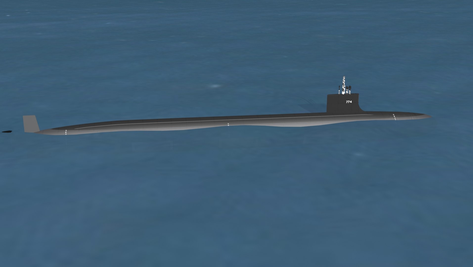 3D Virginia Class SSN 774 USS Virginia - TurboSquid 1763267