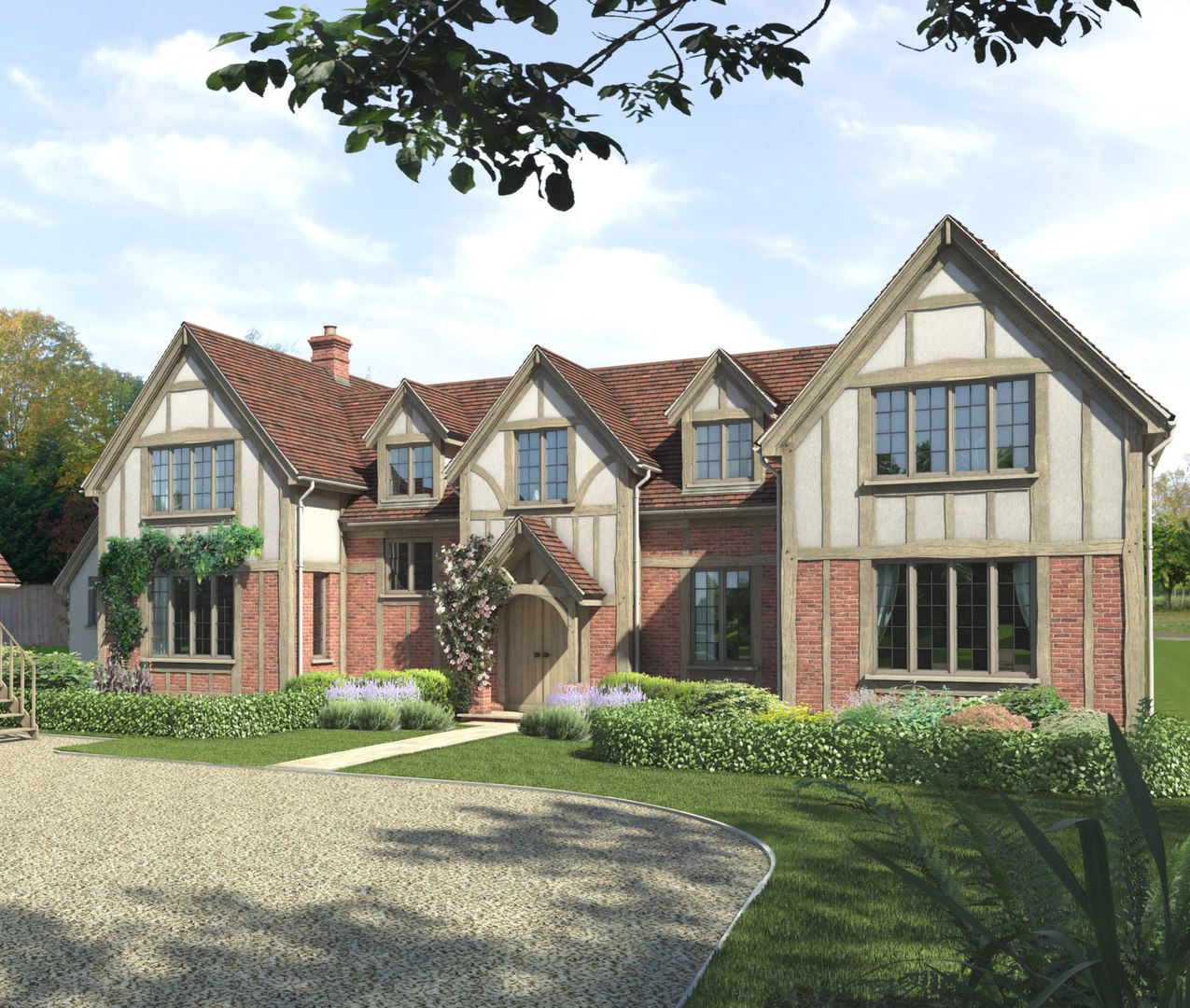 max timber manor house