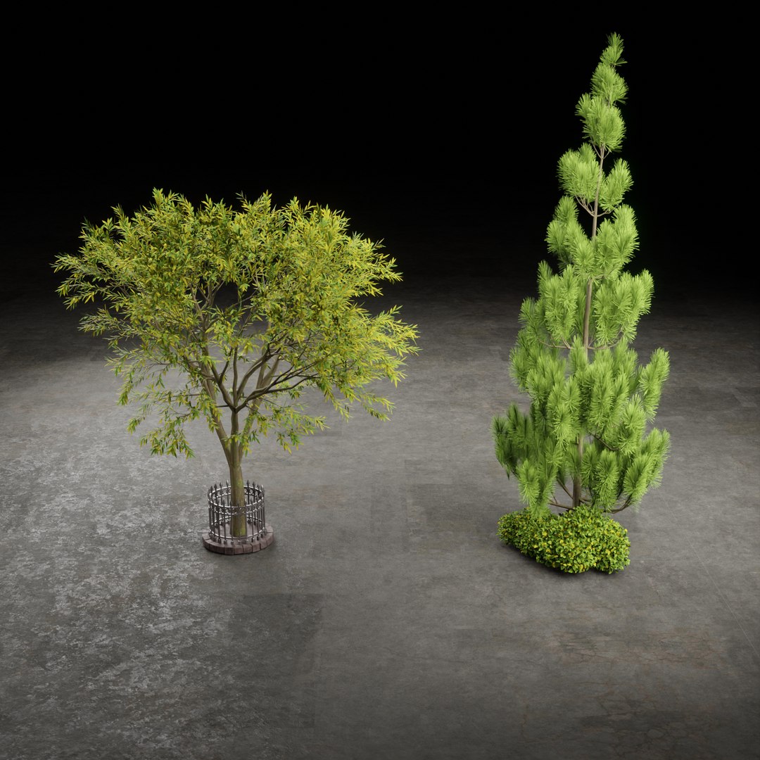 CITY SCENE MODULAR BUILDING WITH INTERIOR KITBASH COMPLETE DEMO FILE 3D ...