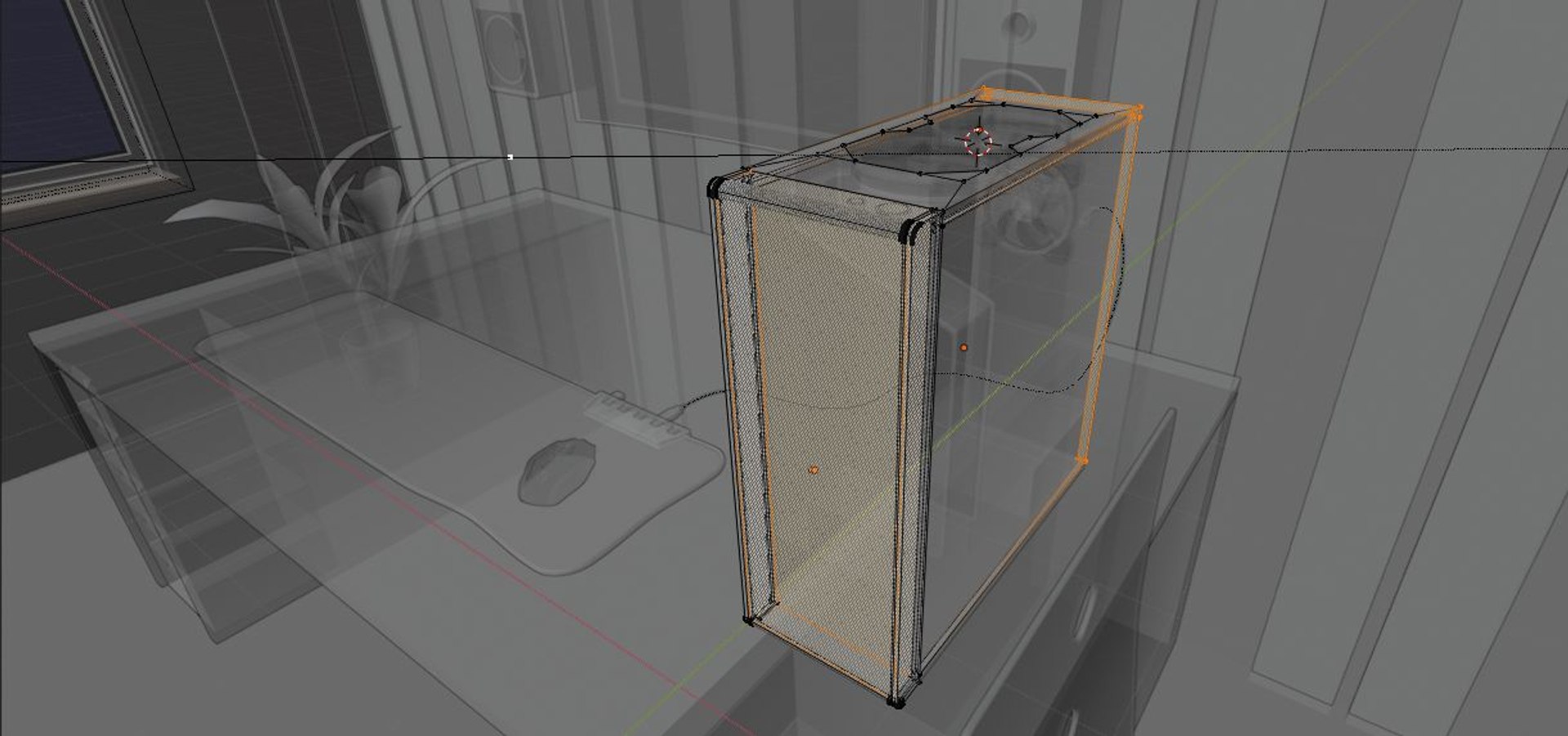 Rgb Gaming Pc 3D Model - TurboSquid 1487128