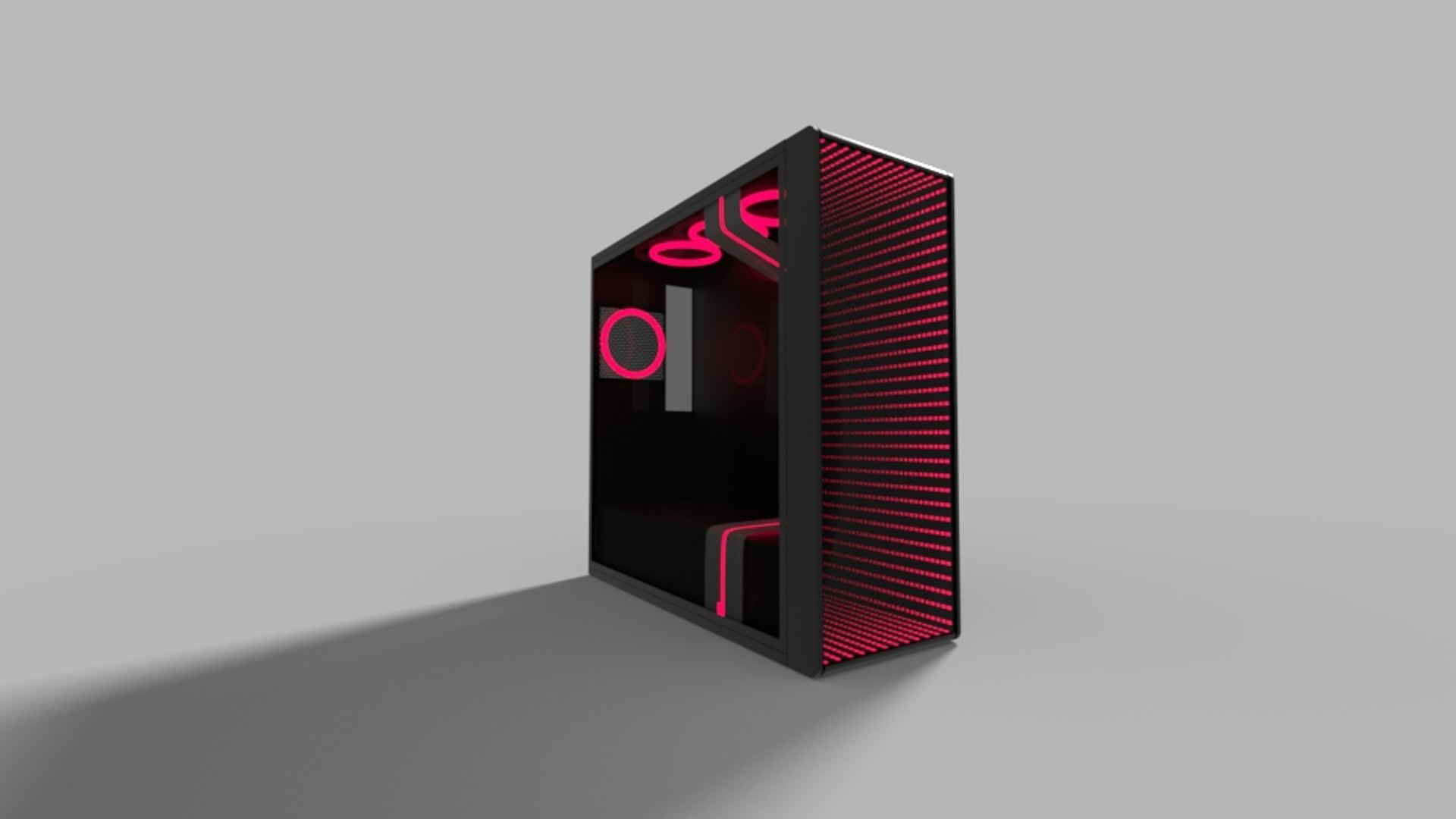Rgb Gaming Pc 3D Model - TurboSquid 1487128